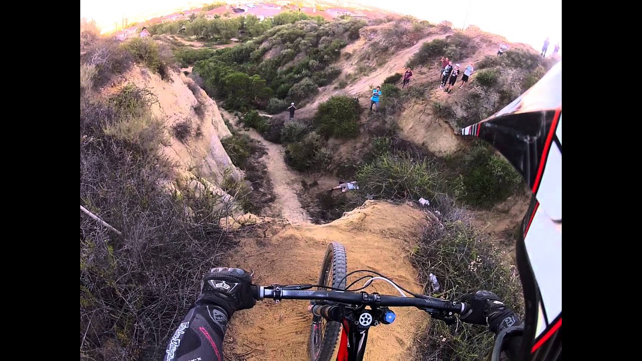 20ft. MTB drop - YouTube