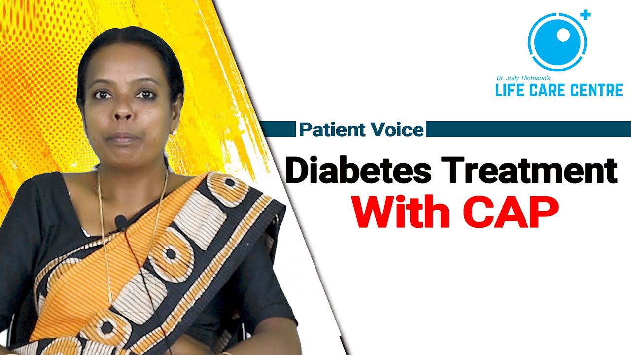 Type 1 Diabetes Treatment With CAP - YouTube