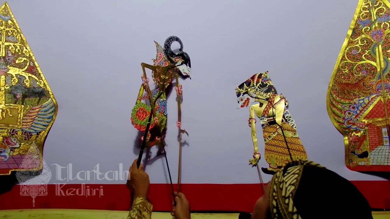 Wayangan Di Rumah Saja # Tumuruning Wahyu Purba Sejati # Garingan Part ...