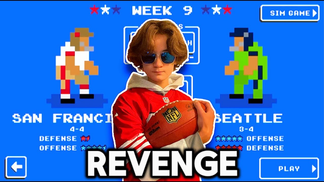 CRAZIEST RIVALRY REVENGE GAME YOU’LL EVER SEE… | Retro Bowl Gameplay ...