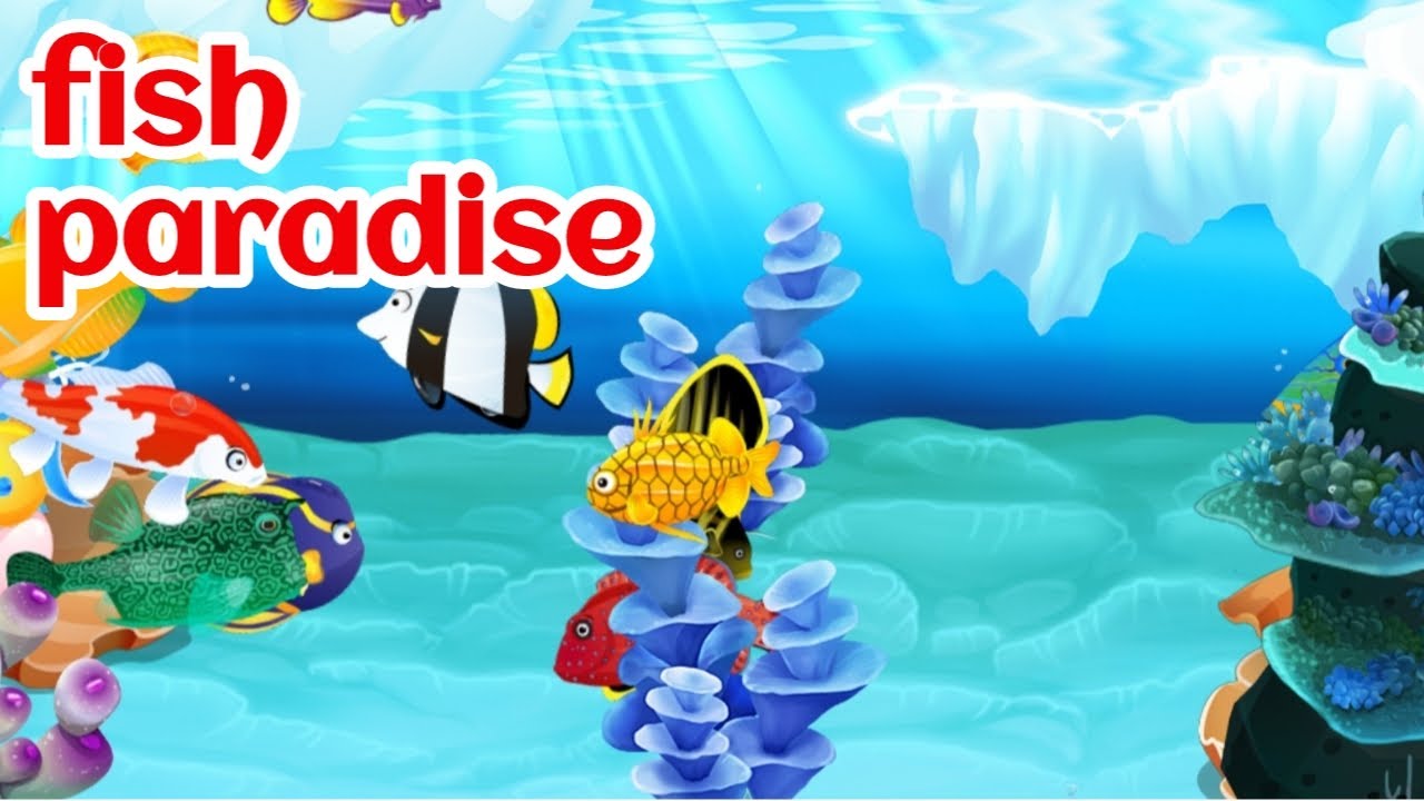 fish paradise | aquarium game - YouTube