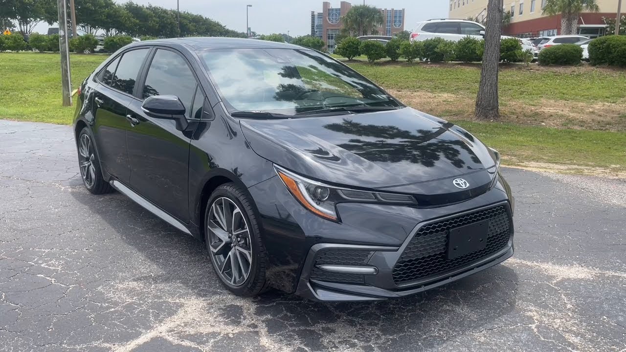 2020 Toyota Corolla Wilmington, Myrtle Beach, North Myrtle Beach ...