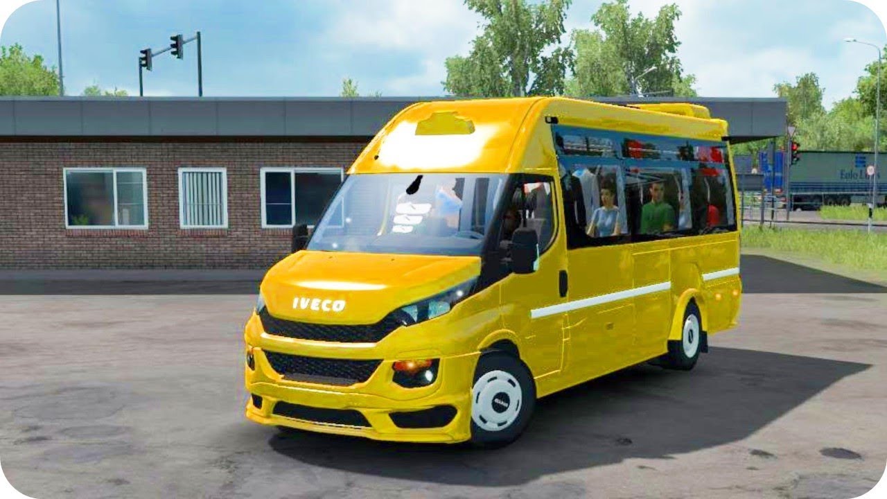 Iveco Daily V1R3 - ETS2[1.33][Euro Truck Simulator 2] - YouTube