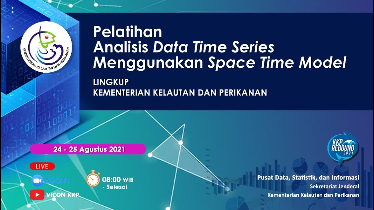 Pelatihan Analisis Data Time Series Menggunakan Space Time Model - YouTube