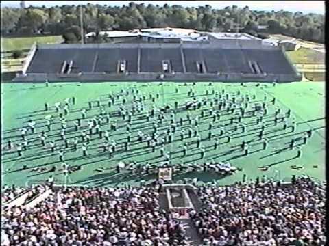Crowley High School Mighty Eagle Band - 1994 - Area - YouTube