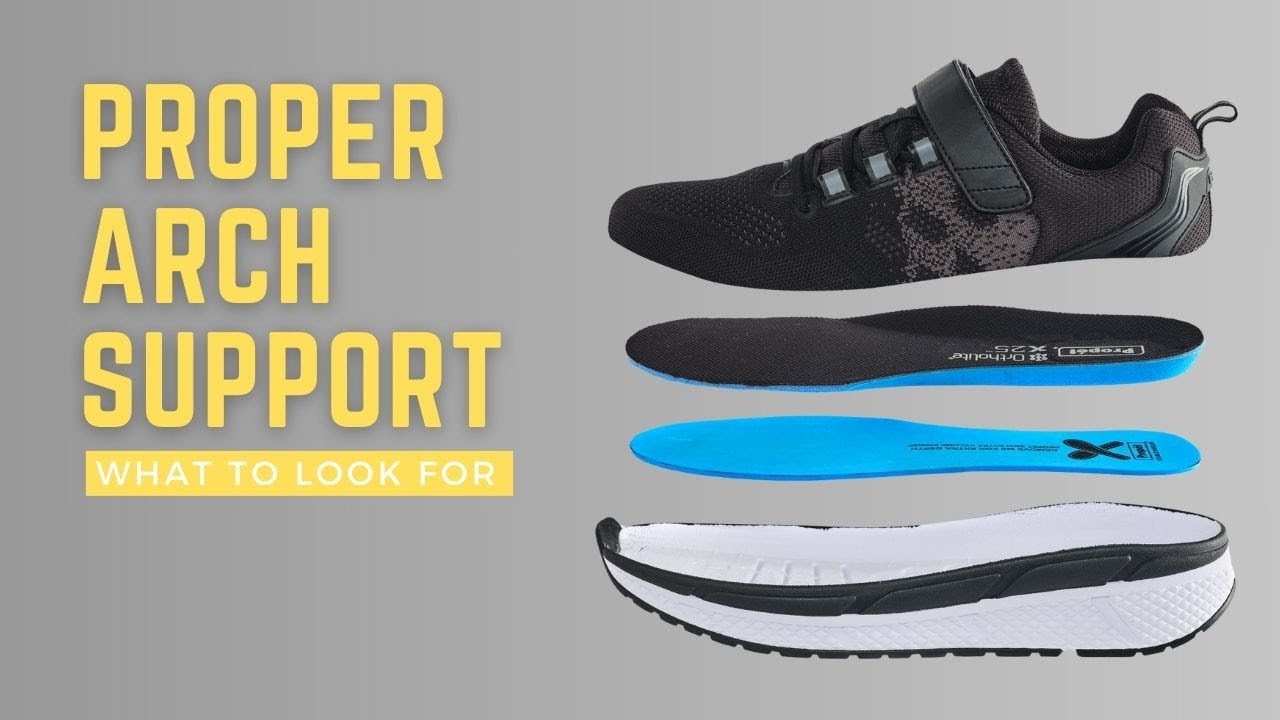 Understanding Foot Arch Support - Key to Foot Health and Comfort - YouTube