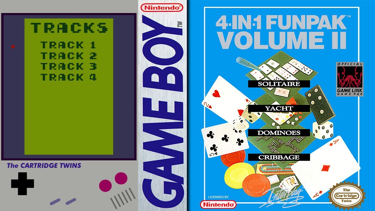 4-IN-1 FunPak: Volume II - Game Boy OST - YouTube