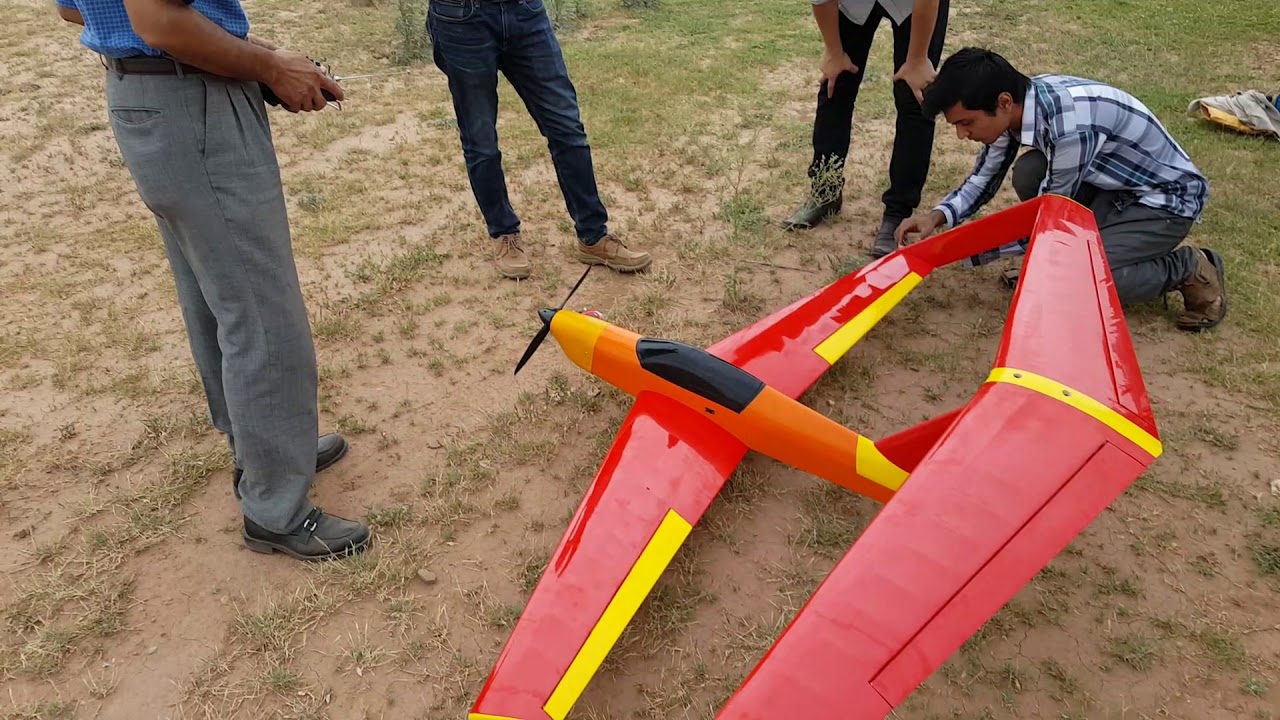 Boxwing aircraft prototype/RC model - YouTube