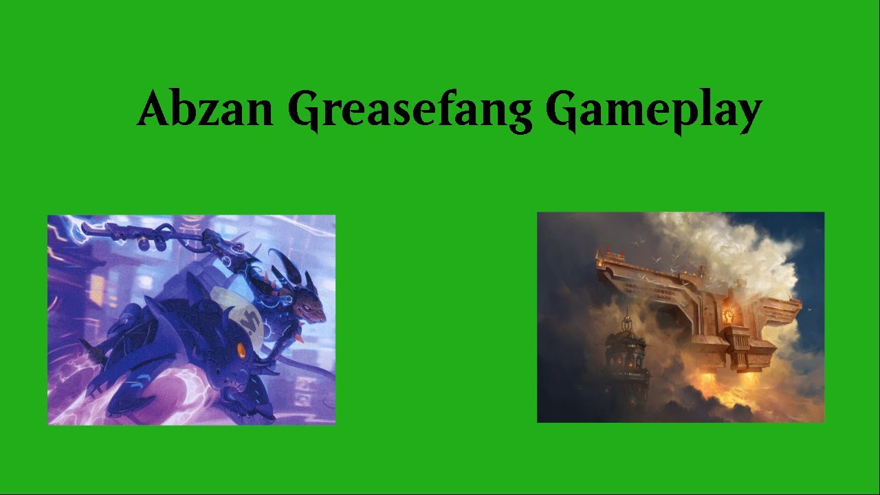 Eldritch Evolution Greasefang Gameplay - YouTube