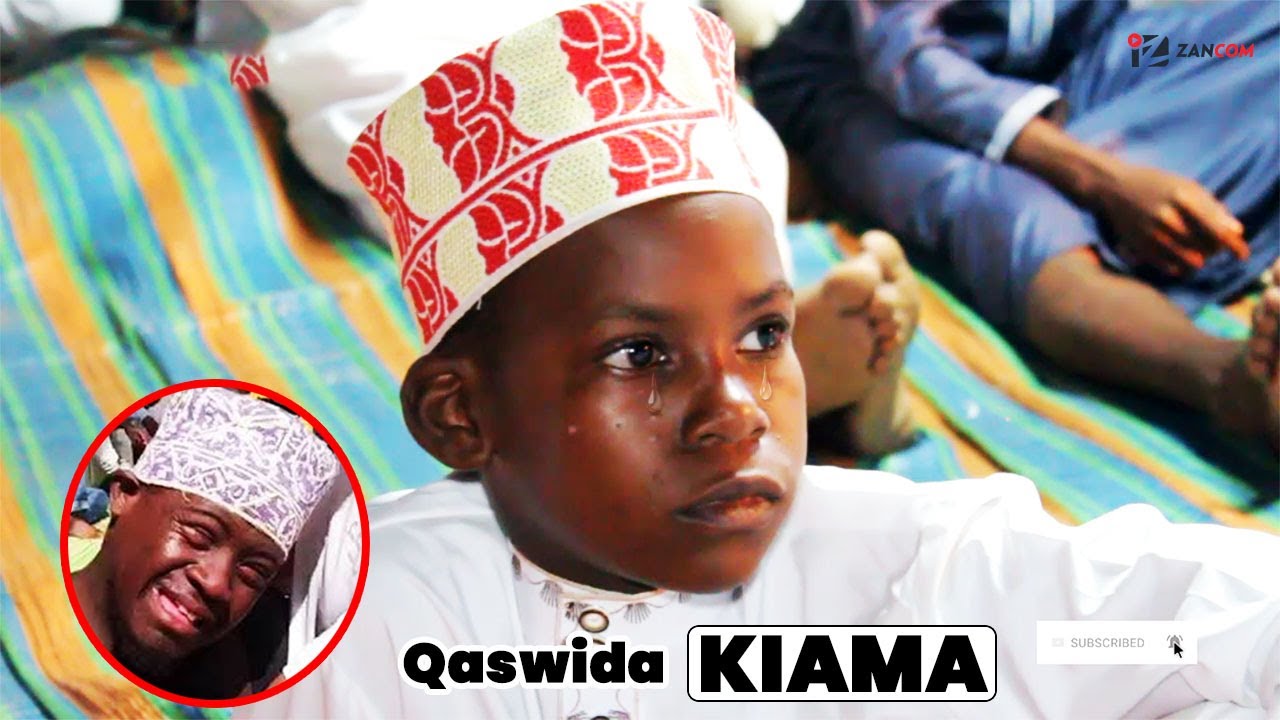 QASWIDA MPYA YA KIAMA YAWATOA WATU MACHOZI NA VILIO. - YouTube