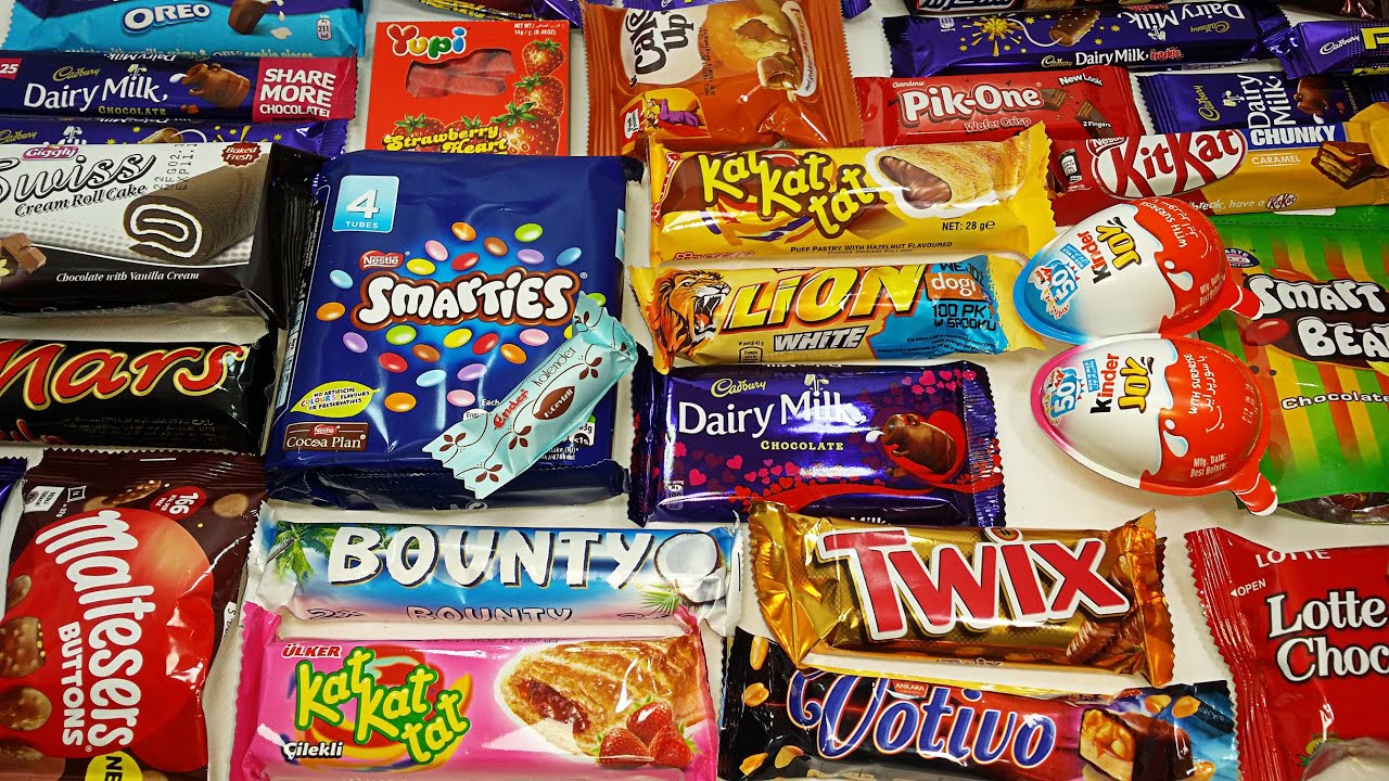 Some Lot’s of Candies - YouTube