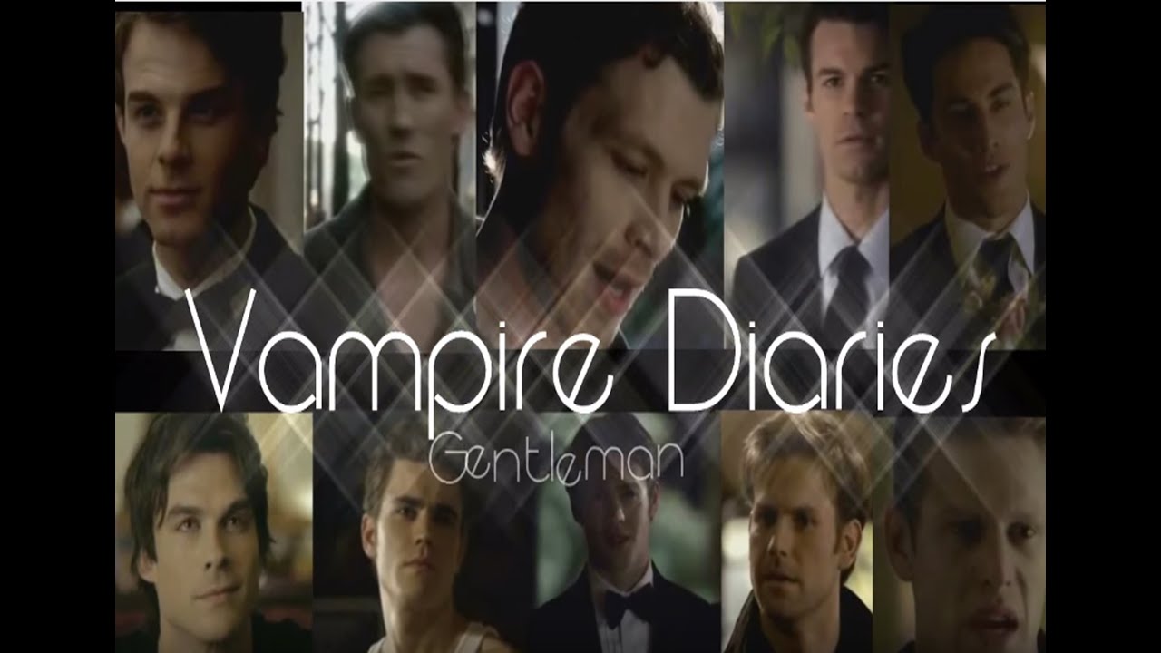 TVD Boys [Gentleman] - YouTube