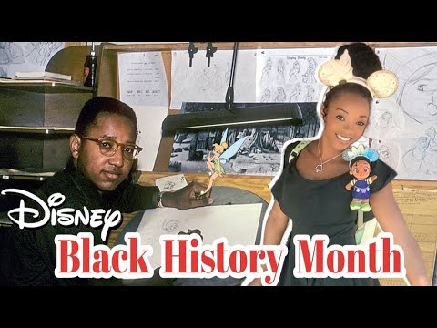 The FIRST BLACK Disney Animator - YouTube