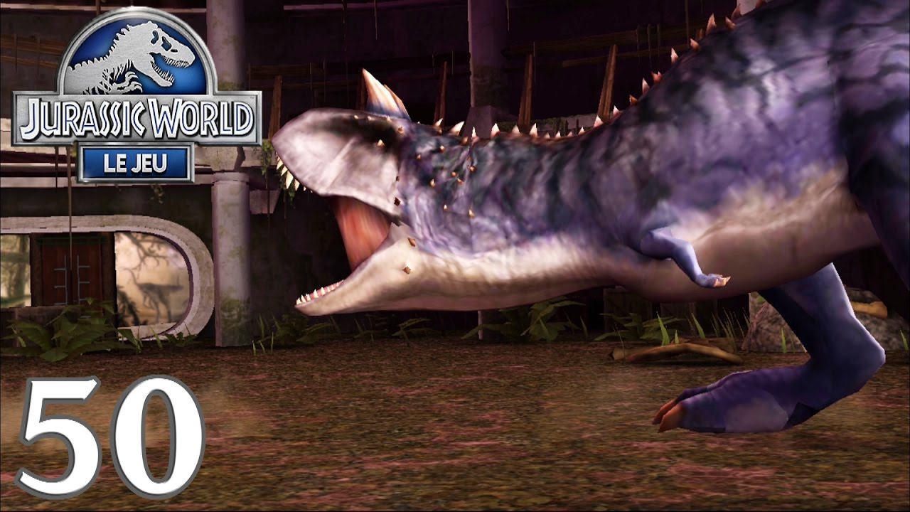 Jurassic World Le Jeu 50 Tournoi Du Darwinopterus Royleviking [fr