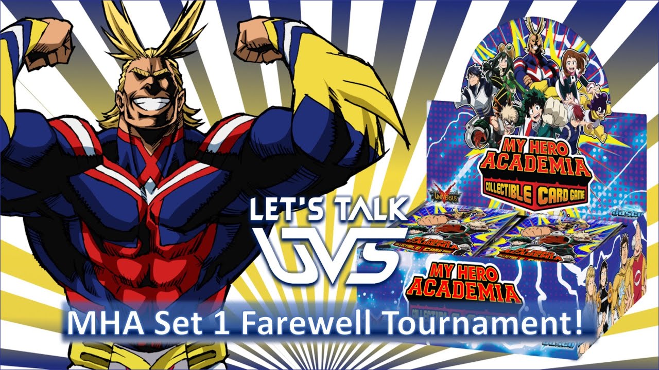 Mt. Lady Wins the MHA Set 1 Farewell Tournament! - YouTube