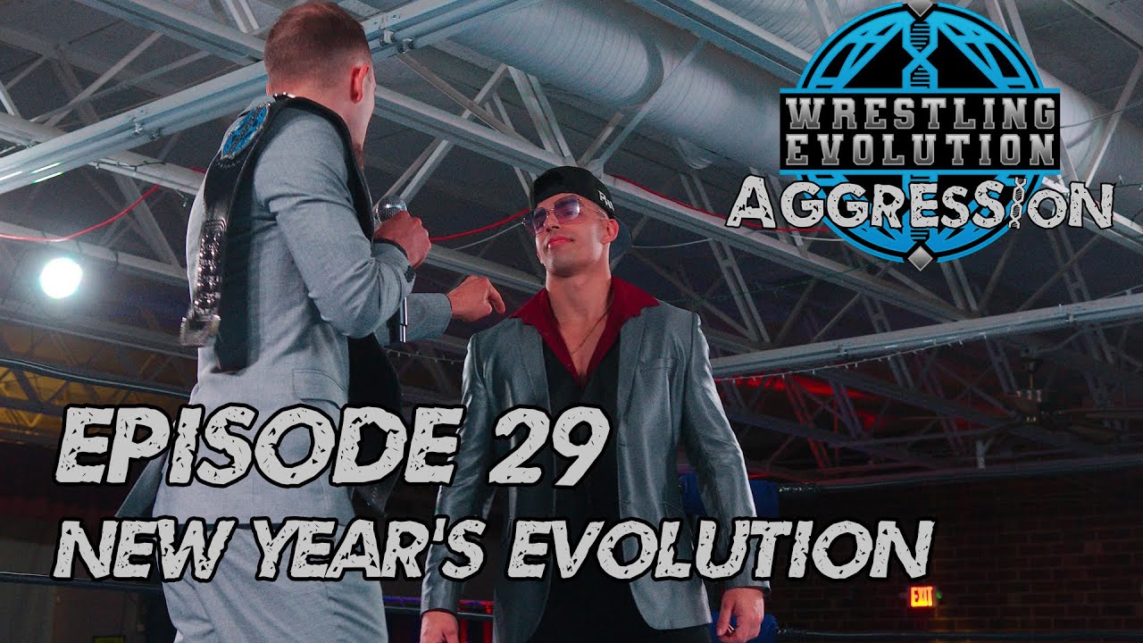 Wrestling Evolution Aggression Episode 29 - New Year's Evolution - YouTube