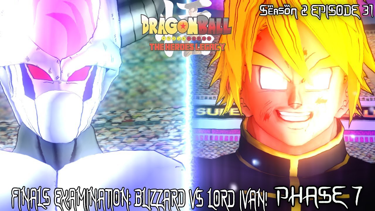 Dragon Ball Heroes Legacy - [Episode 42] - Final Exam: Blizzard vs Lord ...