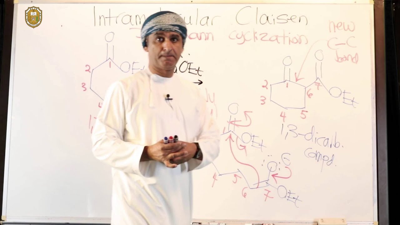 Intramolecular Claisen Reaction: Diekmann Cyclization II - YouTube