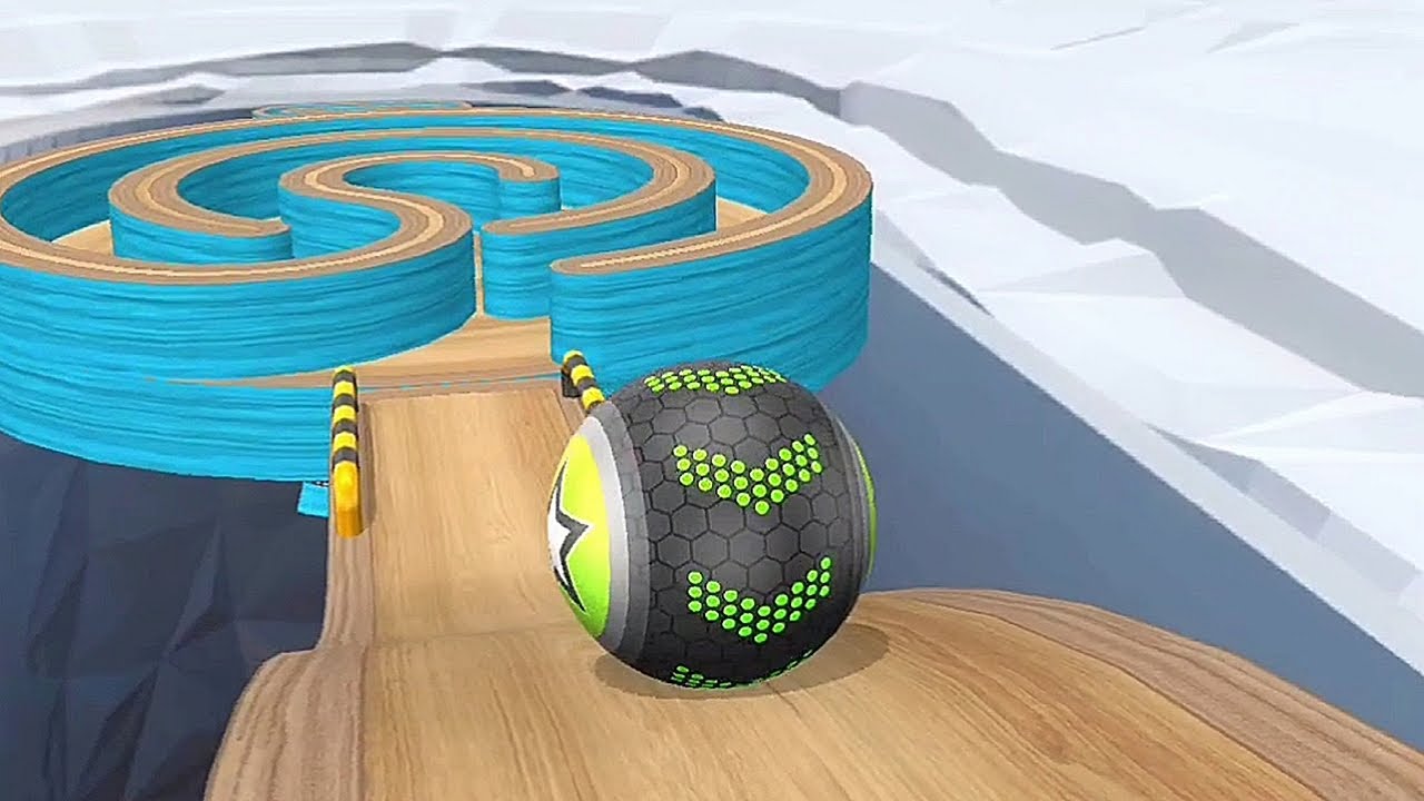 Going Balls - Speedrun Gameplay Level 2822 - YouTube