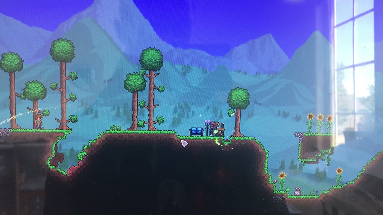 Lasting Impression rockets but in Terraria - YouTube