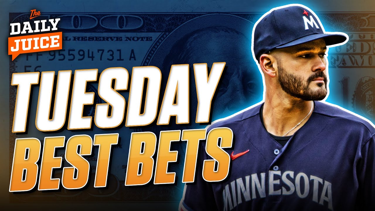 Best Bets for Tuesday | MLB Picks + Predictions (6.24) - YouTube