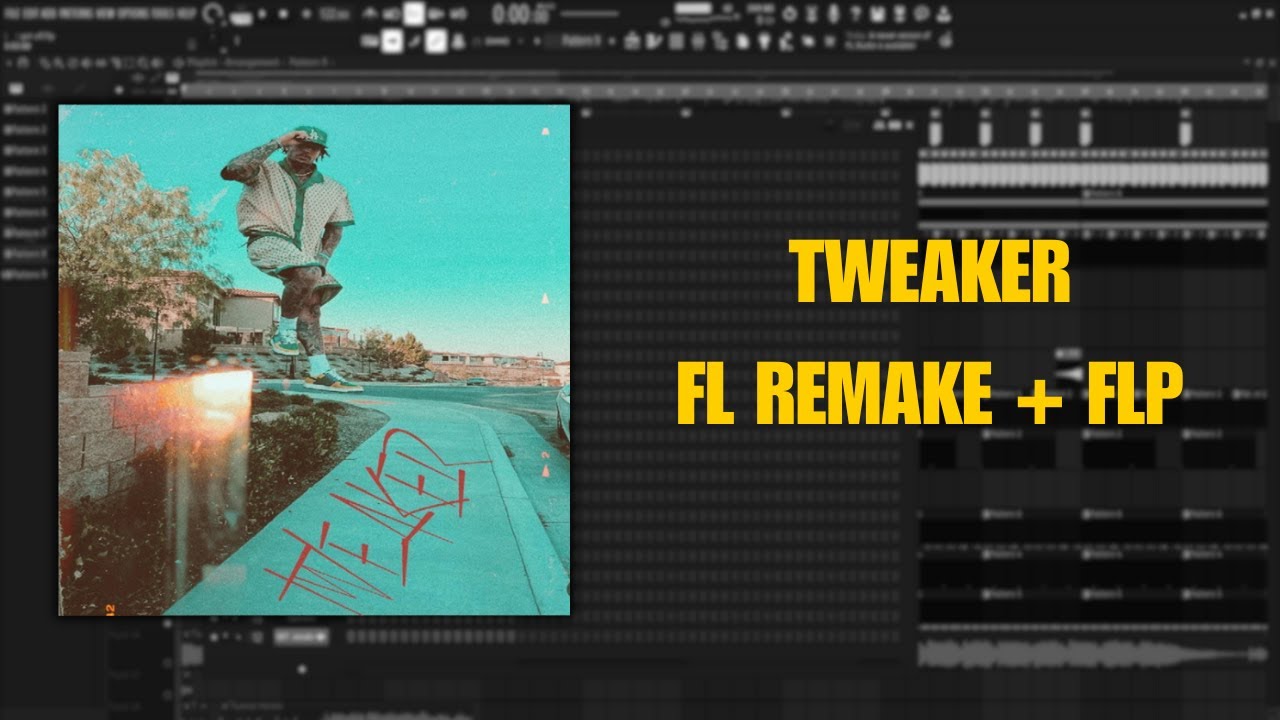 G3 Gelo - Tweaker Instrumental (Fl Studio Remake + FLP) - YouTube