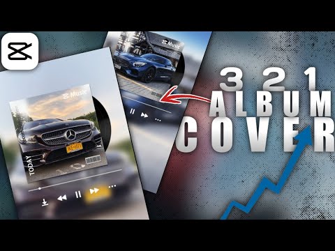 How To Edit Album Cover Video | Playlist Video Tutorial | Tiktok ...