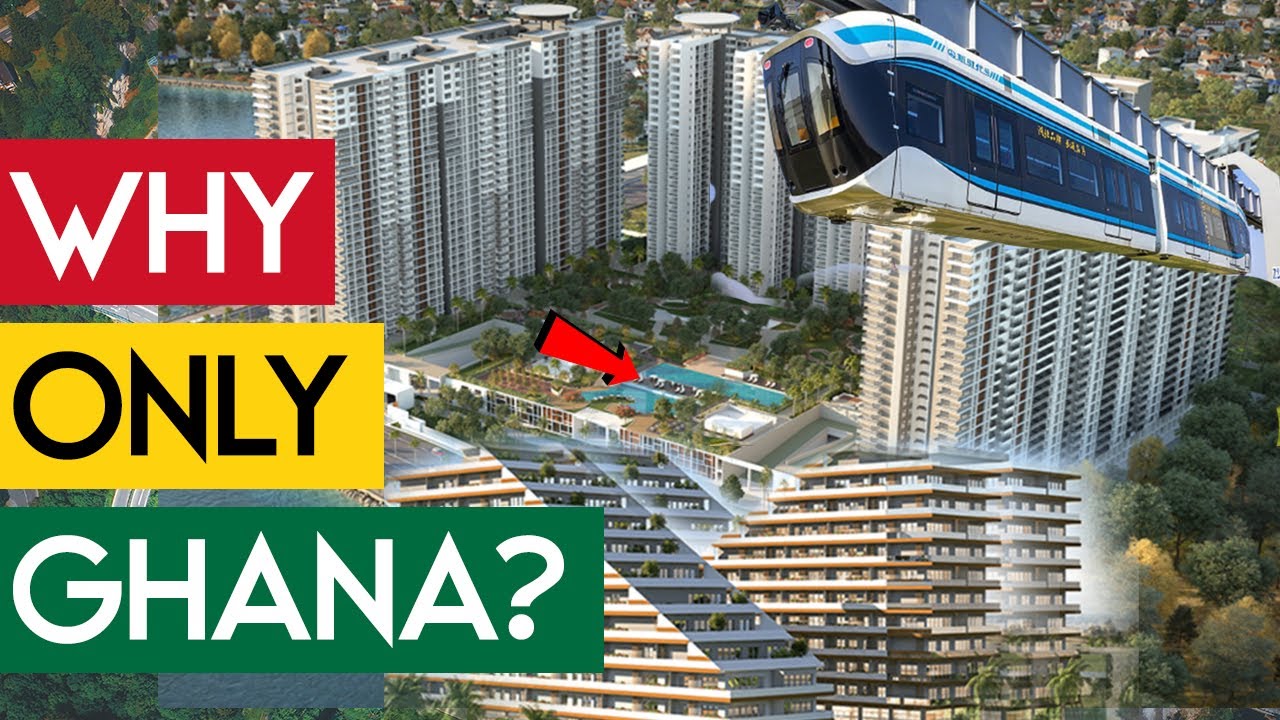 The Ten (10) Ongoing Mega Construction Projects in GHANA 2022! - YouTube