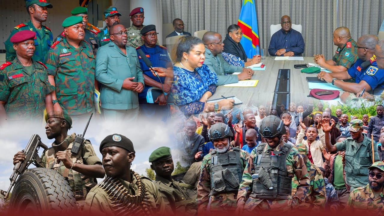 Apres la chute de Kalembe, à kisangani le pr Tshisekedi prend des ...