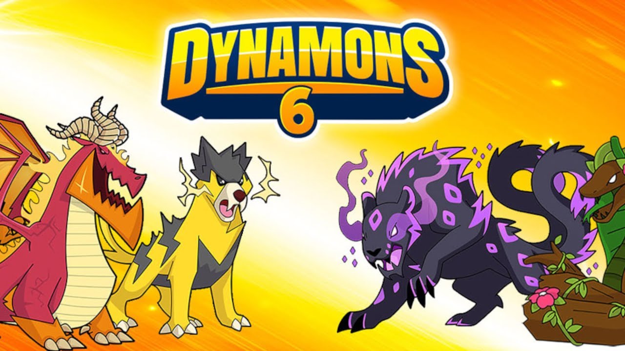 Dynamons 6 Gameplay - YouTube
