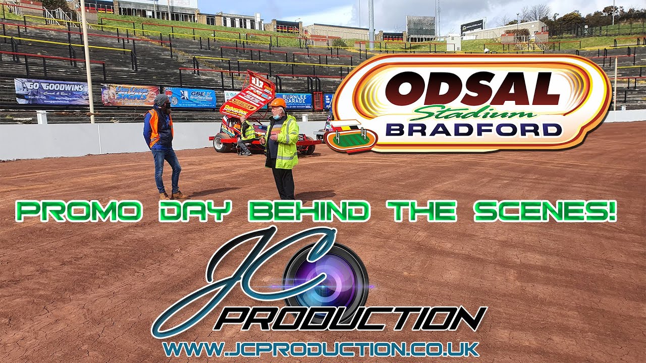 Odsal promo day behind the scenes! - YouTube