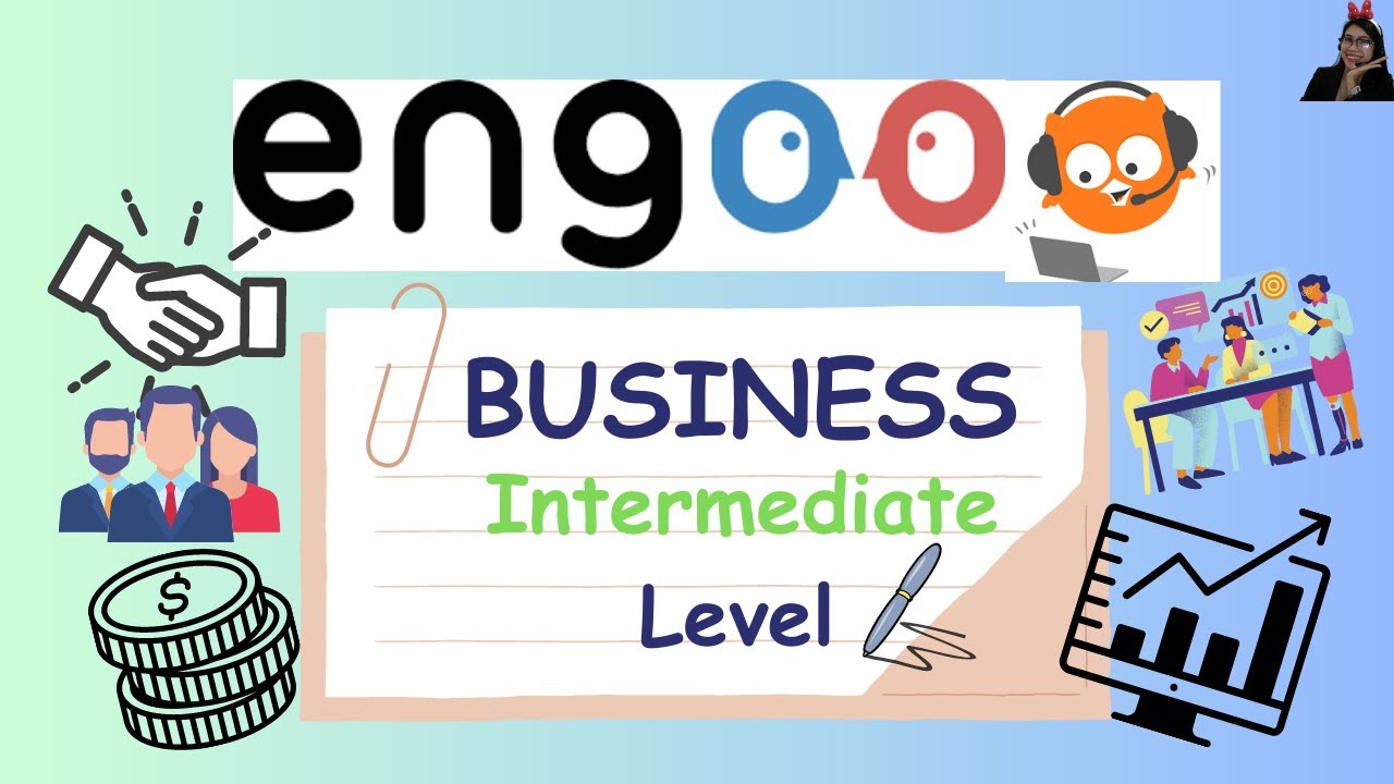Business Lesson Material INTERMEDIATE LEVEL (ENGOO) - YouTube