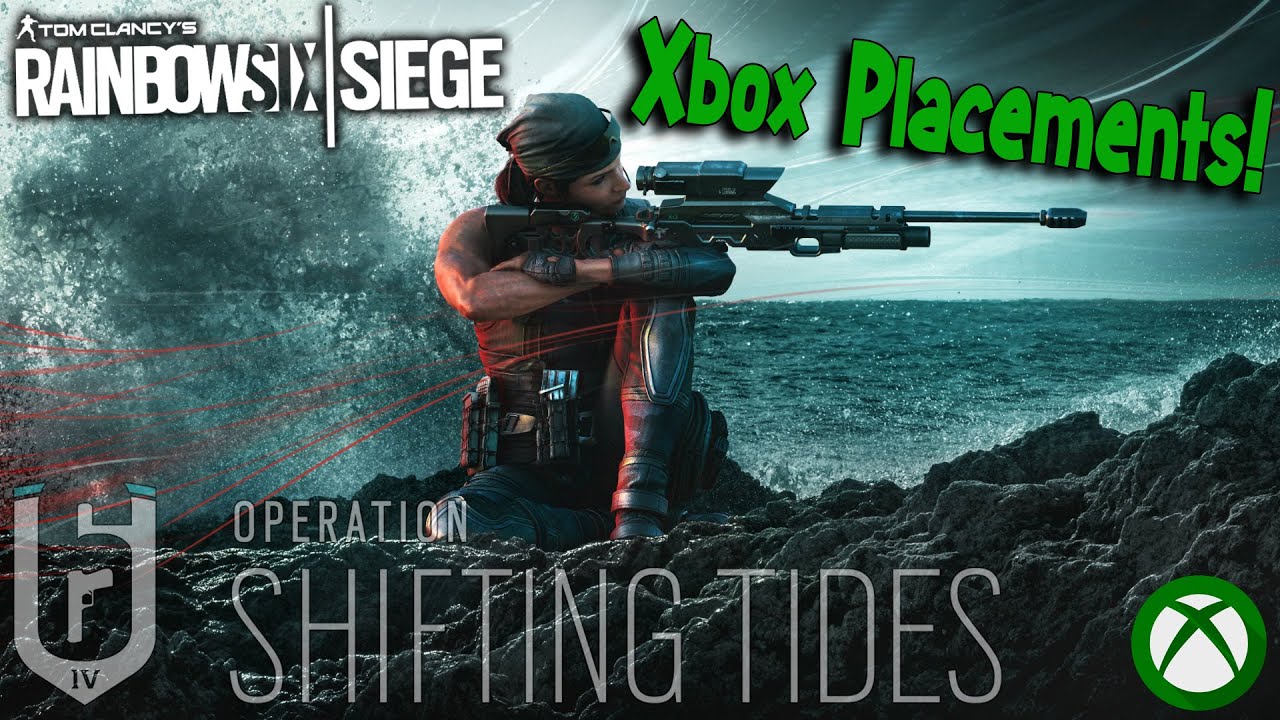 Operation Shifting Tides! Ranked Xbox Matches! | Rainbow Six Siege ...