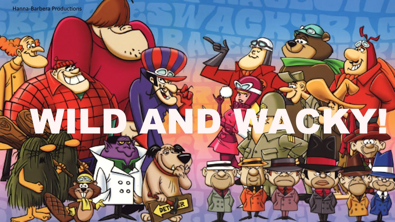 Do you remember Wacky Races? - YouTube