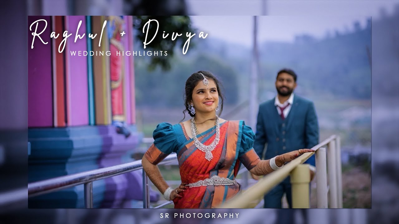 Raghul + Divya || Baduga Wedding Highlights || SR Photography - YouTube