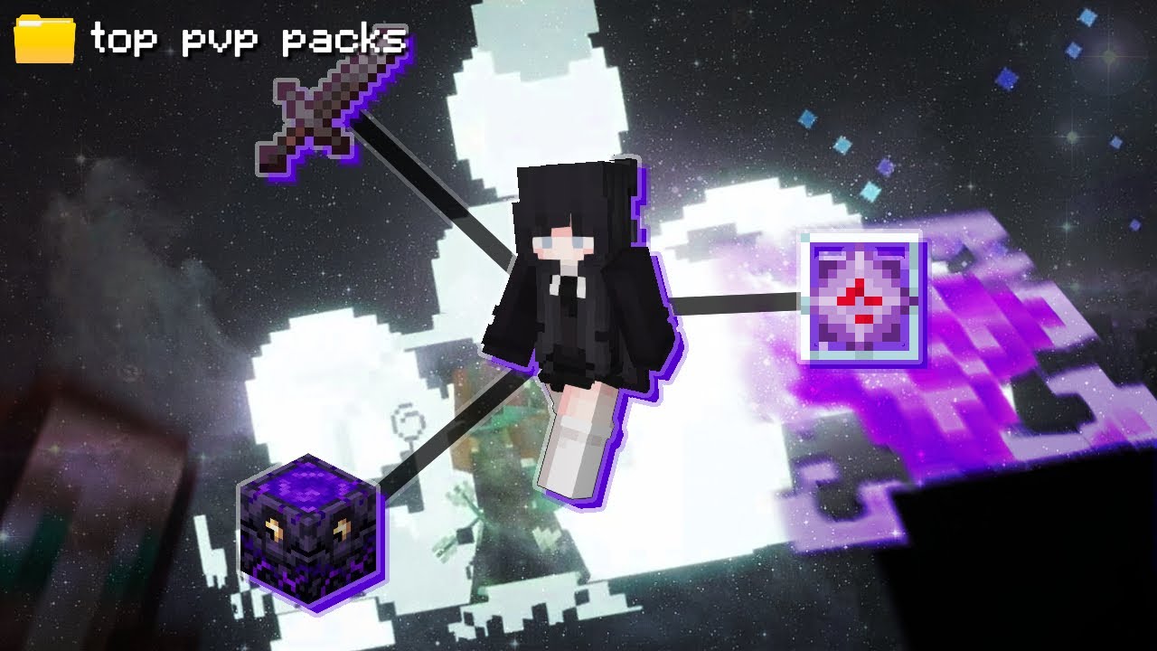 The Best Crystal Pvp Pack Folder 1.19+ - YouTube
