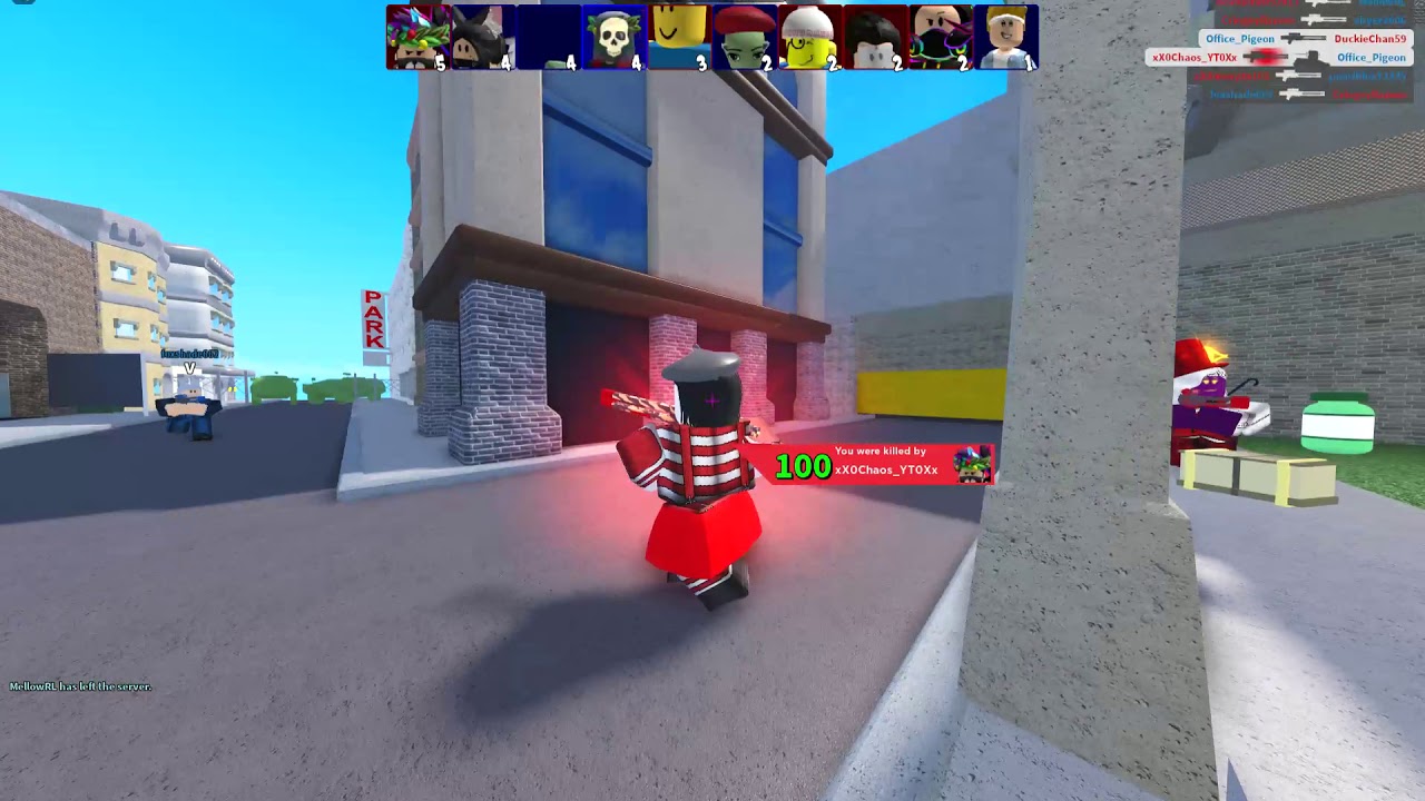 Roblox Arsenal Background Footage 14 - YouTube