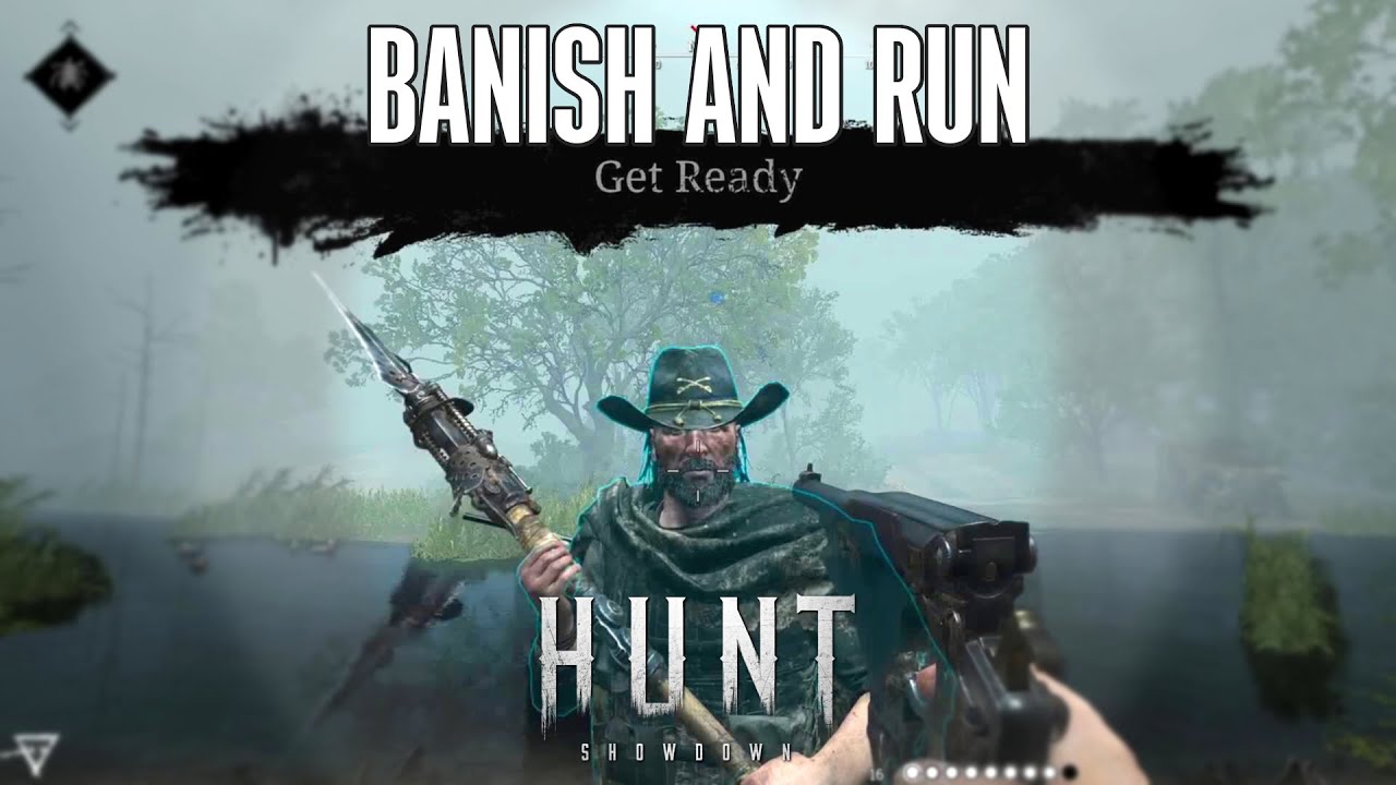 Banish and Run (Hunt: Showdown #101) - YouTube