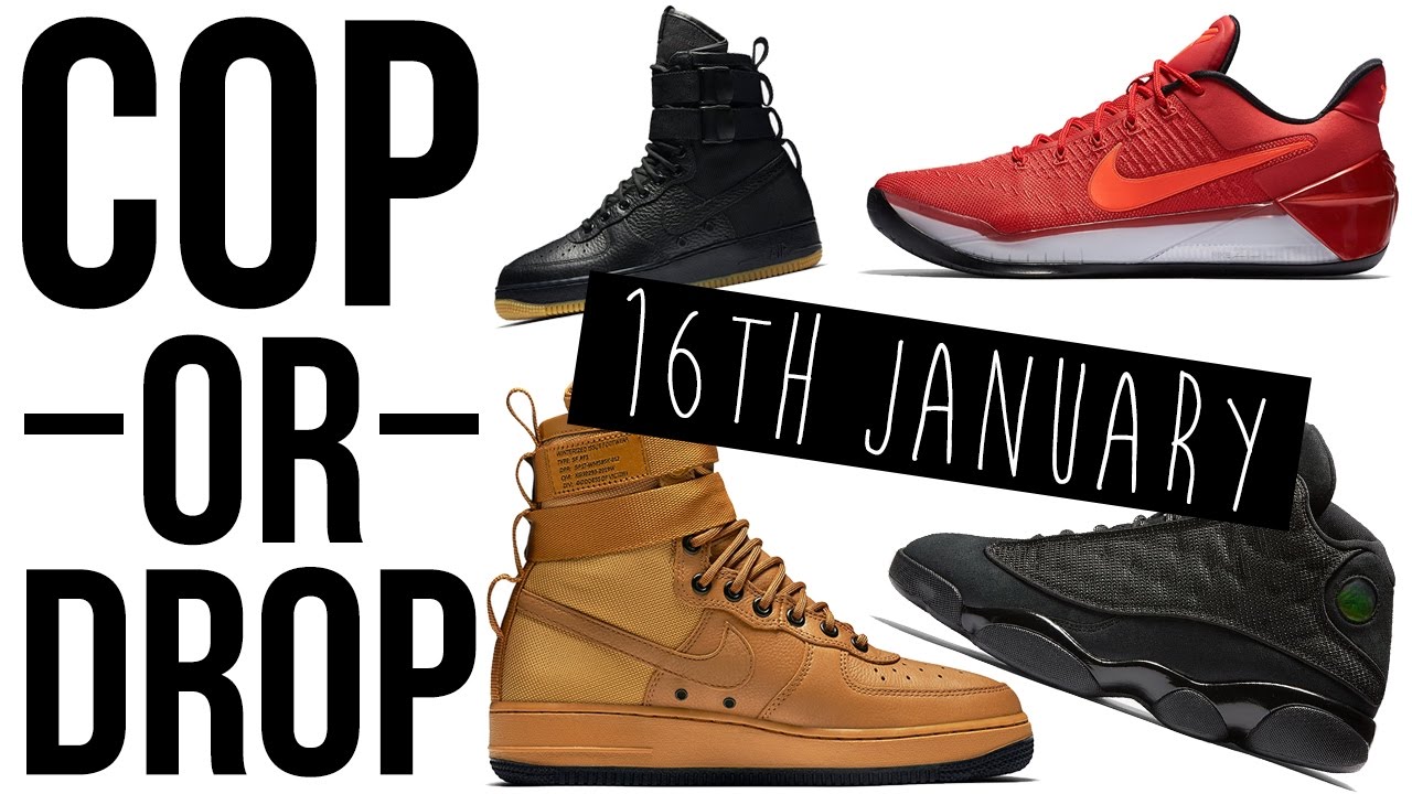COP OR DROP // 16TH JANUARY - YouTube