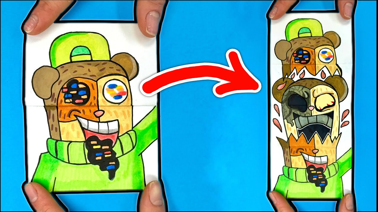 How To Draw TWIDDLEFINGER & TRIFLETHUMB | Drawing Tutorial of Angus VS ...