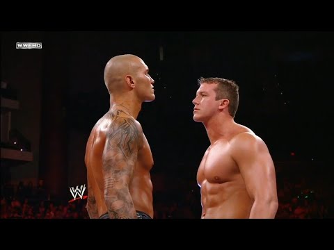 Randy Orton vs. Ted DiBiase - RAW 10/19/2009