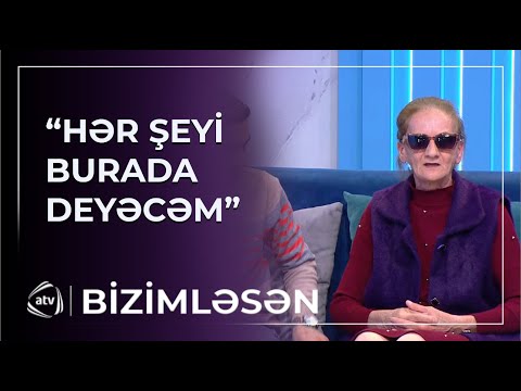 Ceyran ana ekspertin sözlərinə dözə bilmədi / Bizimləsən