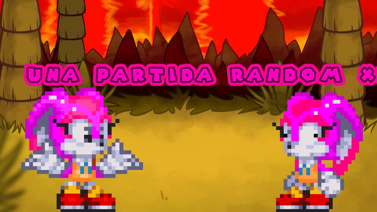una partida muy random XD - YouTube