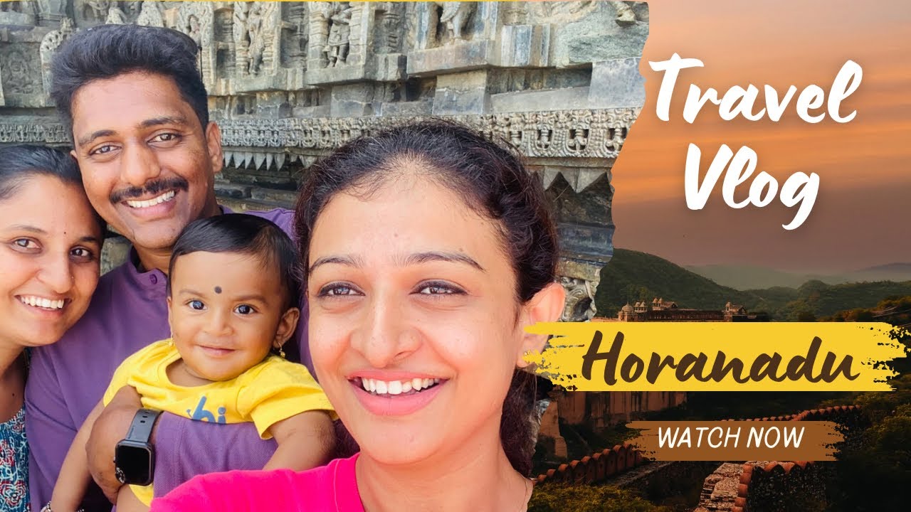 Day1- Trip to Horanadu Annapoorneshwari temple| Annapraashana🌸| - YouTube