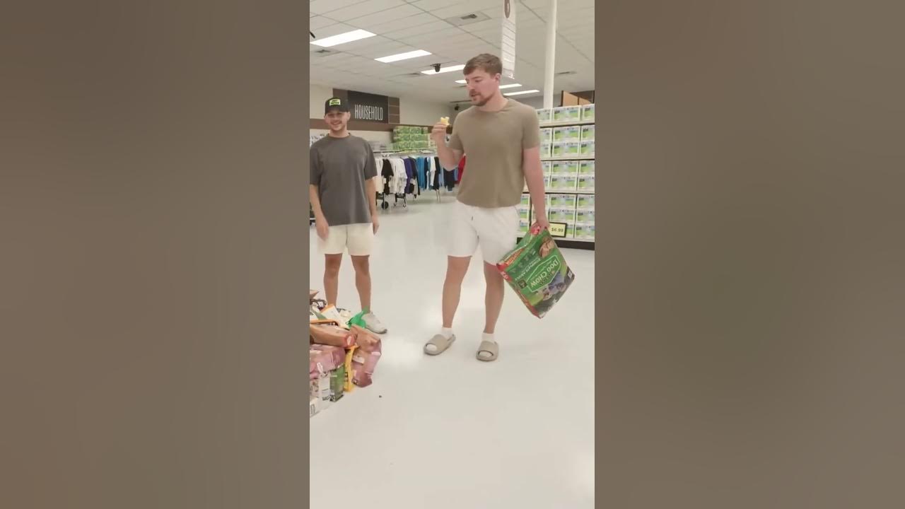 Surviving the grocery store challenge: A glimpse into daily life - YouTube