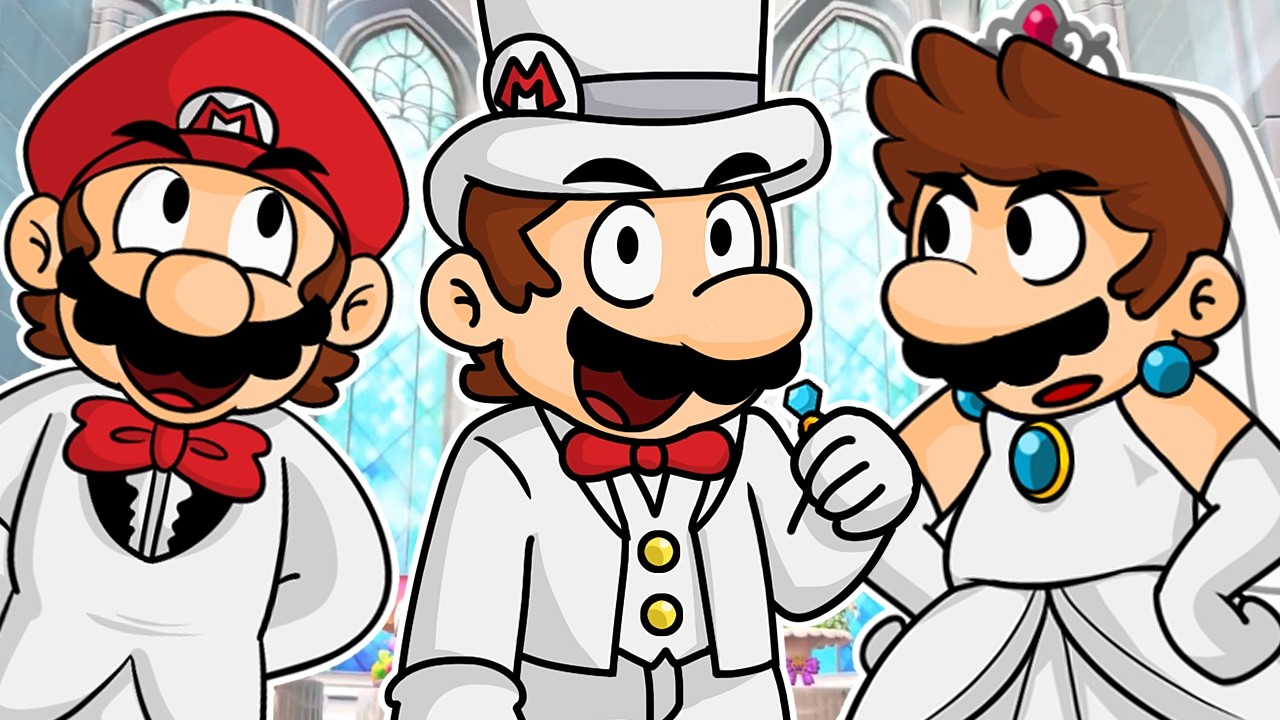 Funny Mario Wedding Animation Compilation - Gabasonian - YouTube