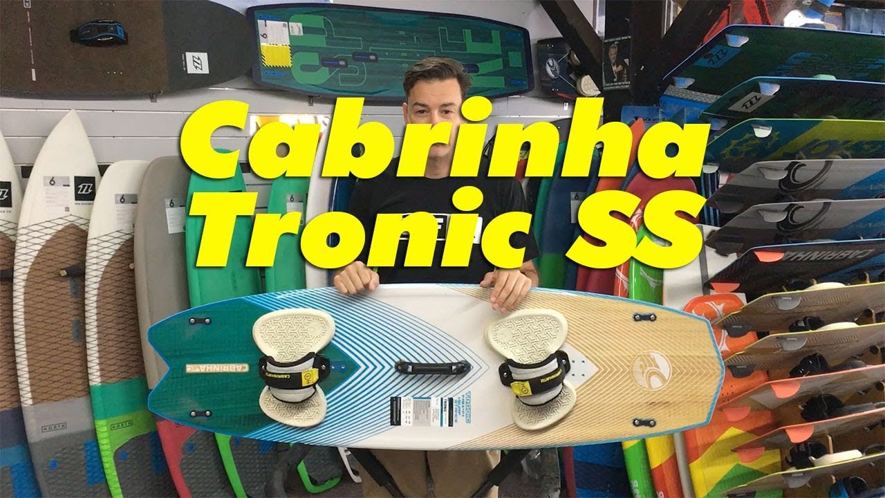 2018 Cabrinha Tronic SS - YouTube