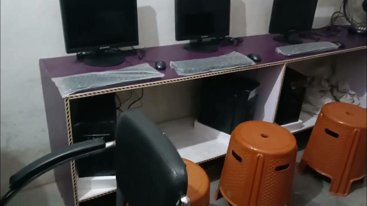 🖥️My New Computer Class Setup l Computer Information Technology l Ani ...