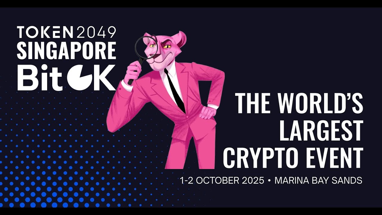 BitOK at Token2049 Singapore - YouTube