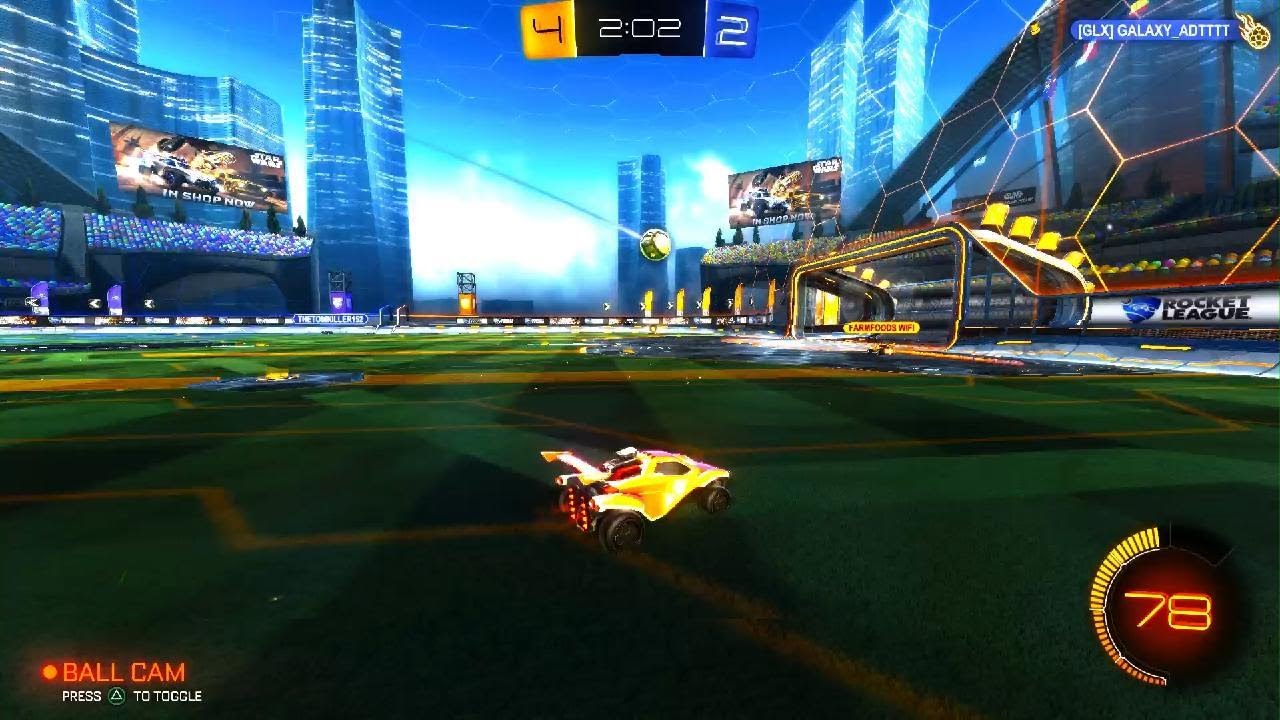 Rocket League competitive 2s - YouTube